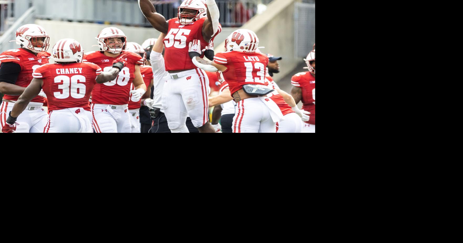 Wisconsin football's Maema Njongmeta's name has meaning