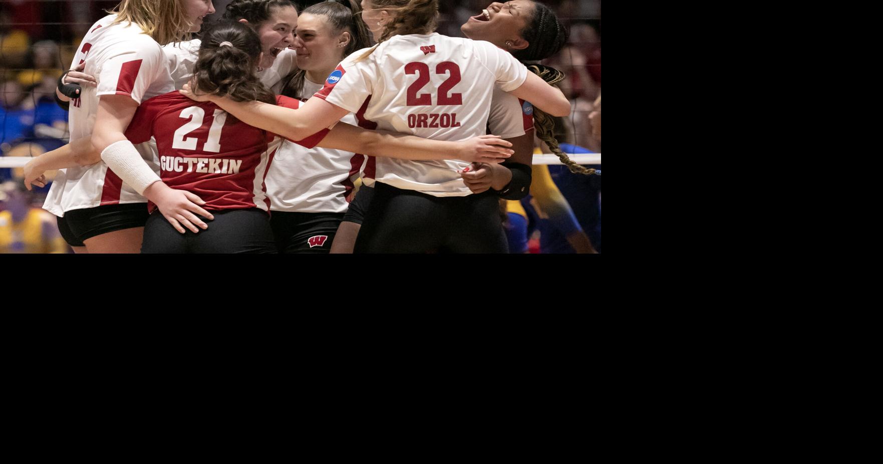 Wisconsin volleyball photos No. 9 on BadgerExtra countdown