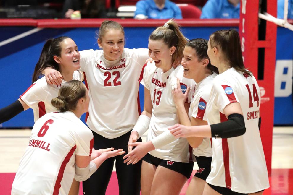 Wisconsin volleyball photos No. 9 on BadgerExtra countdown