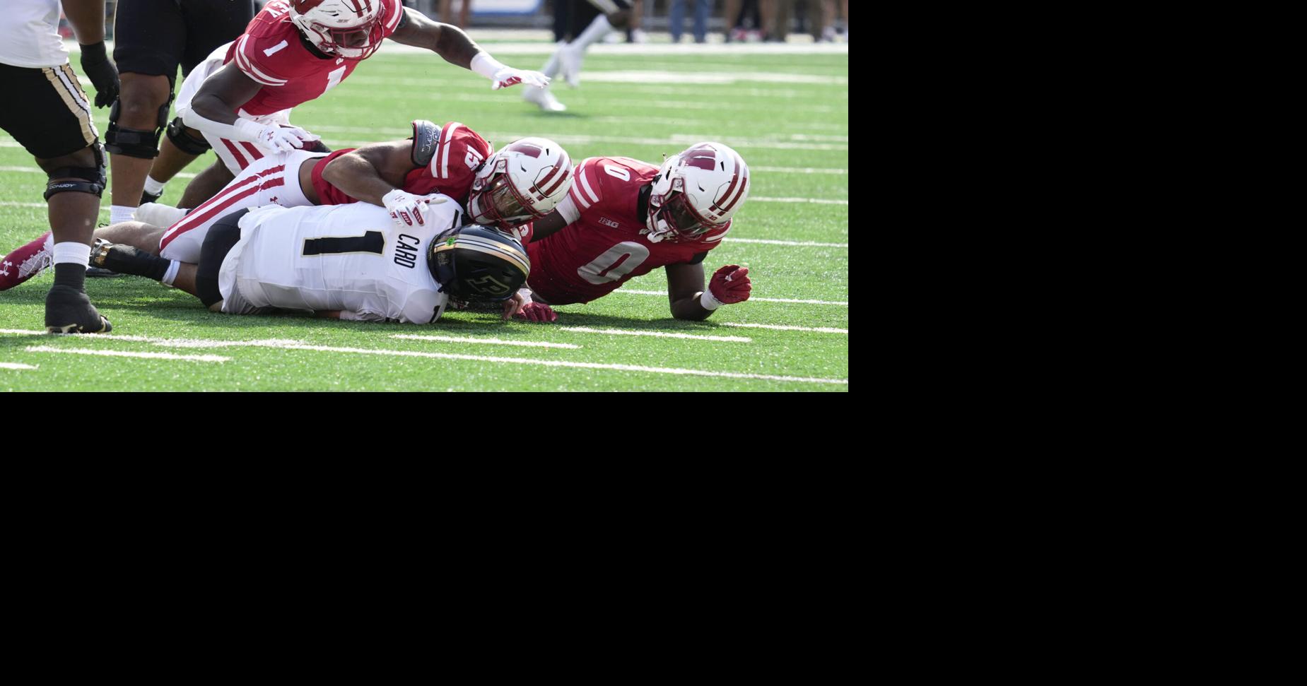 Wisconsin football performs better on third downs vs. Purdue