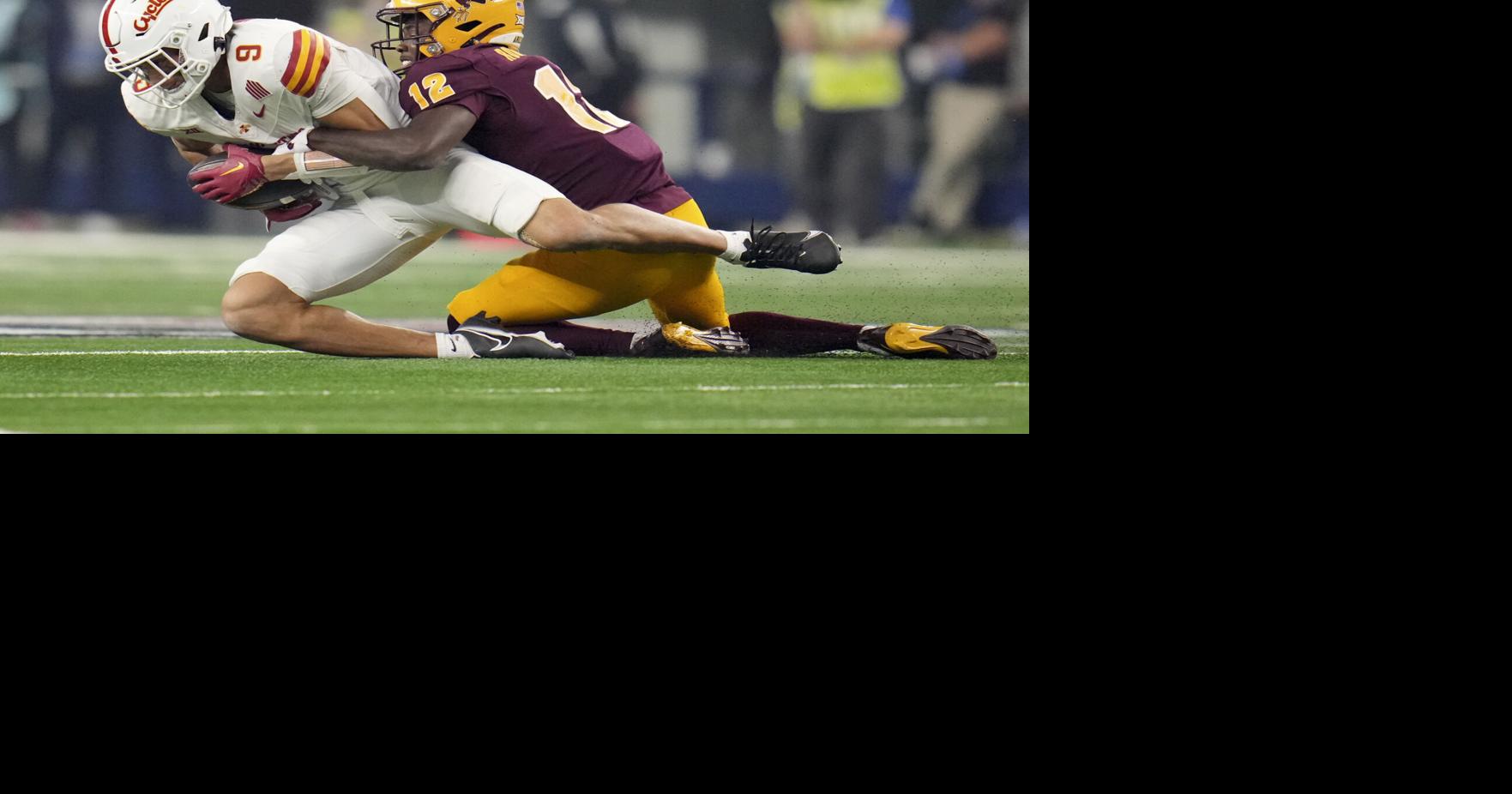 Transfer CB Javan Robinson commits to Wisconsin