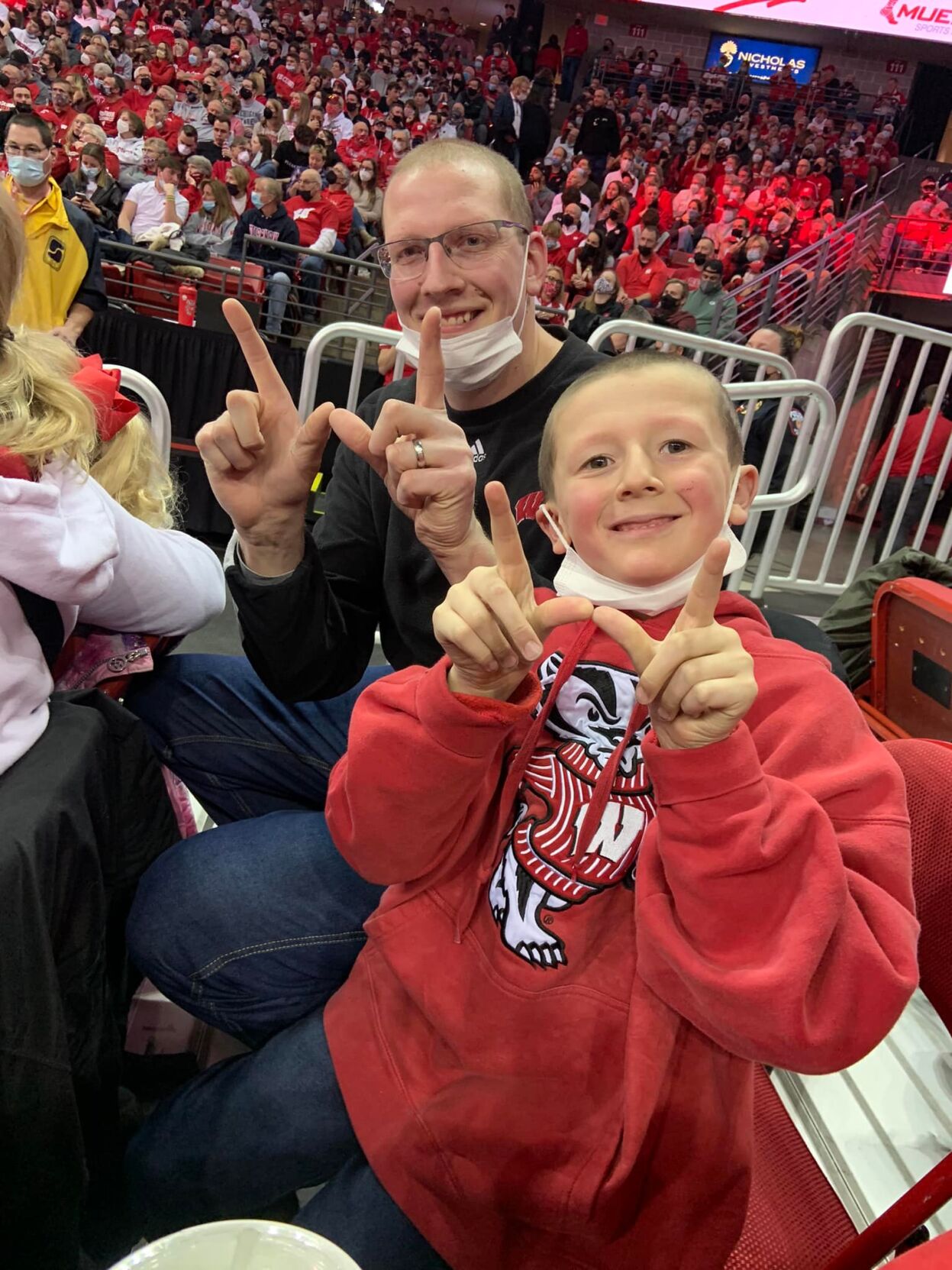 Polzin: How his son saved this former Wisconsin men's basketball player ...