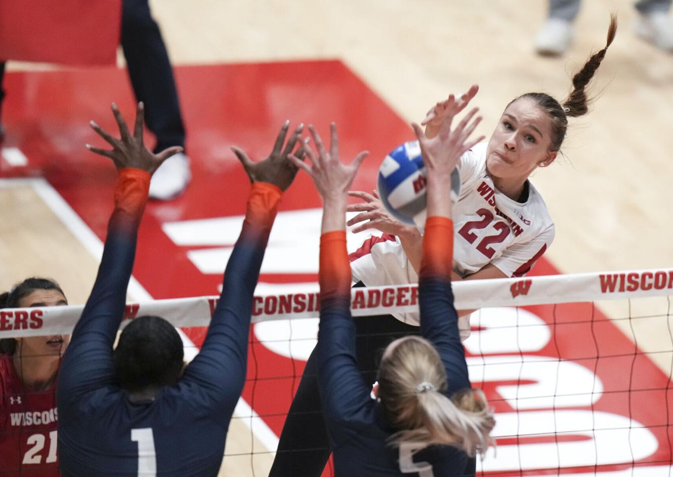 How Liz Gregorski has emerged as a 'magician' for Wisconsin volleyball