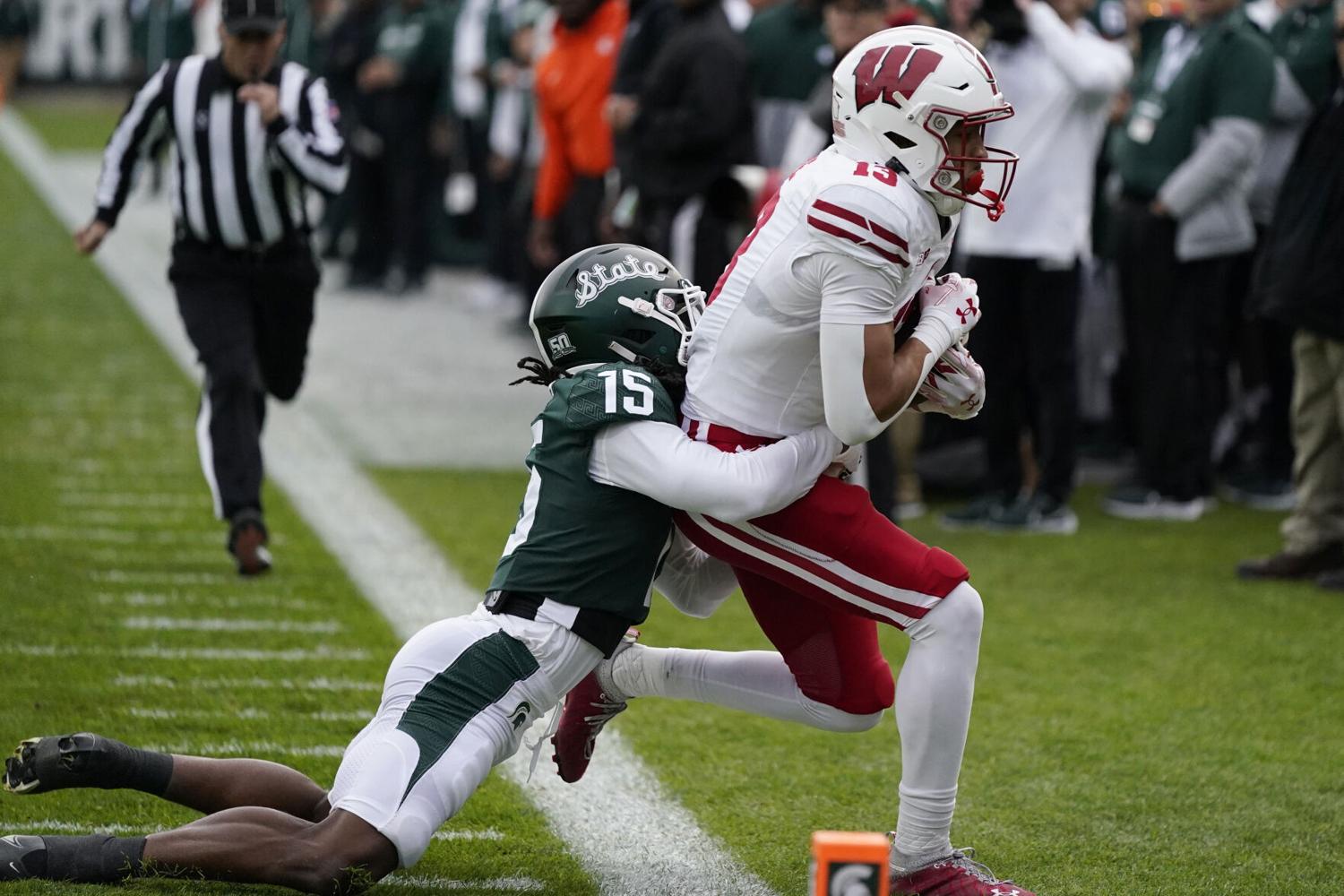 Open Jim at halftime: Does the Wisconsin offense need Bobby Engram on ...