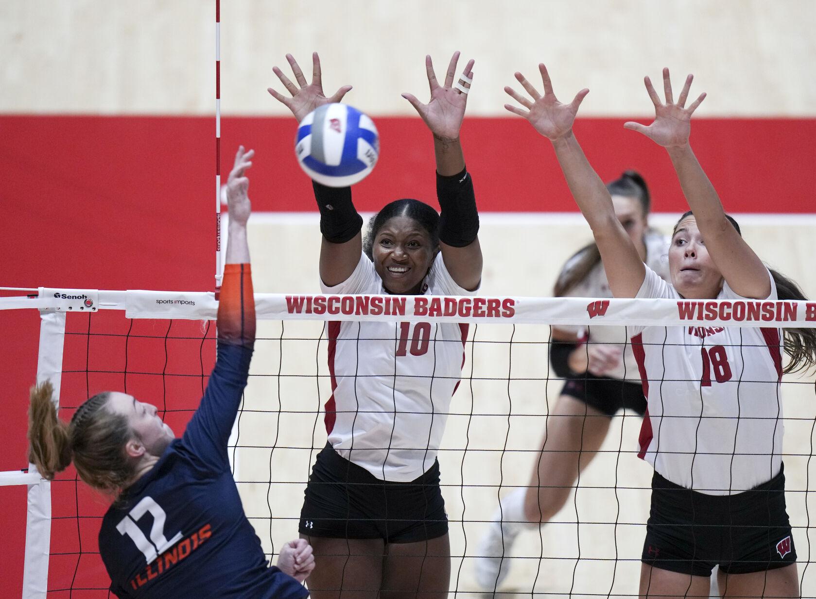 How Liz Gregorski has emerged as a 'magician' for Wisconsin volleyball