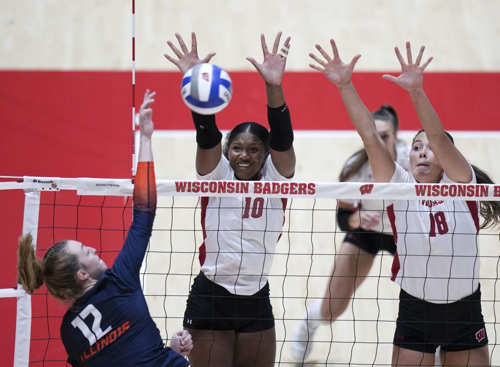 How Liz Gregorski has emerged as a 'magician' for Wisconsin volleyball
