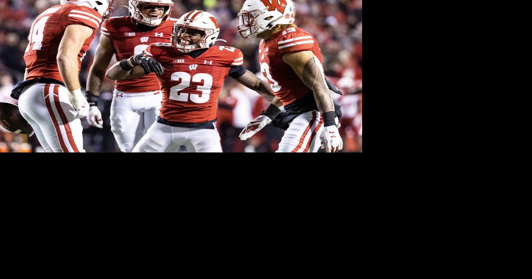 Wisconsin football's Jason Maitre entering NFL Draft