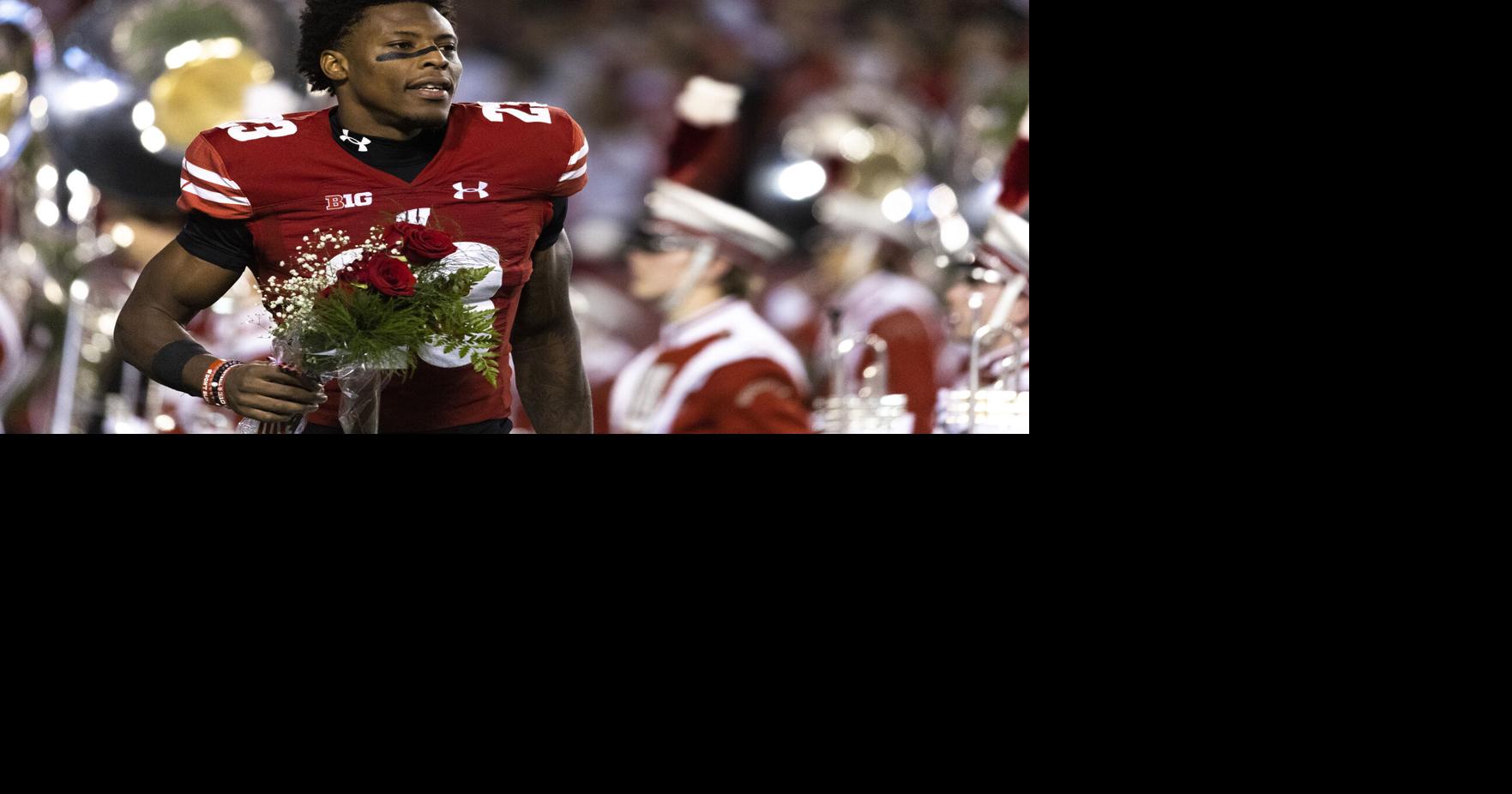 Wisconsin cornerback Jason Maitre on the ReliaQuest Bowl