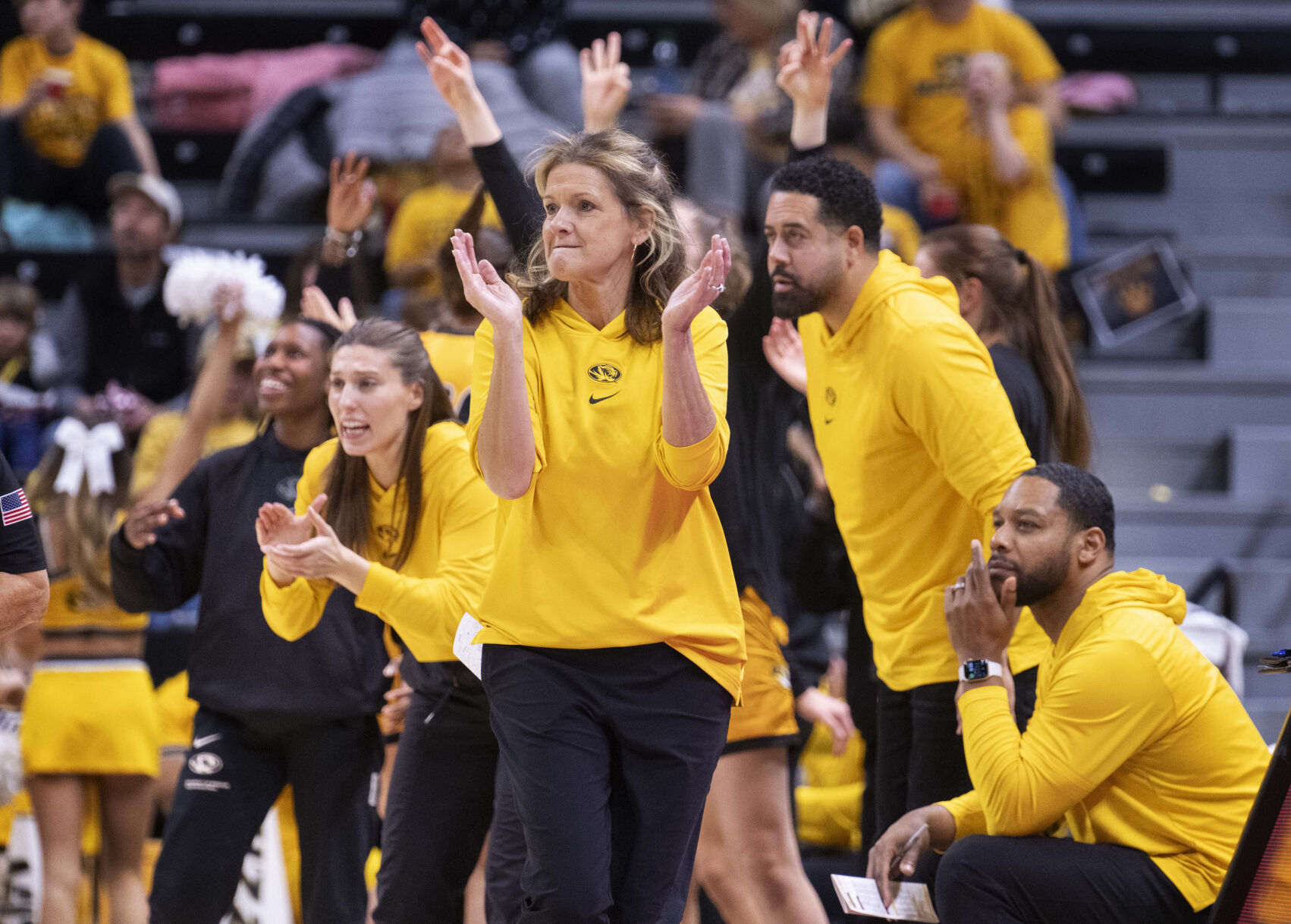 Former Missouri coach tabbed to lead Badgers