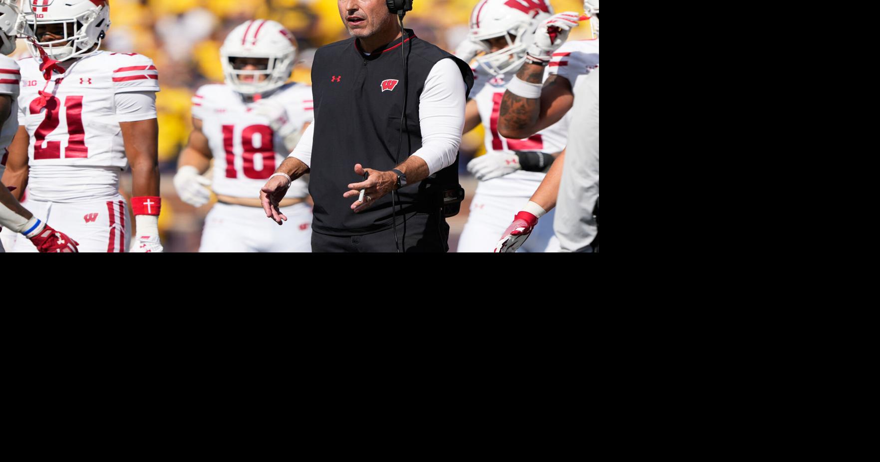 Badgers' Luke Fickell on 'speed dating' in transfer portal