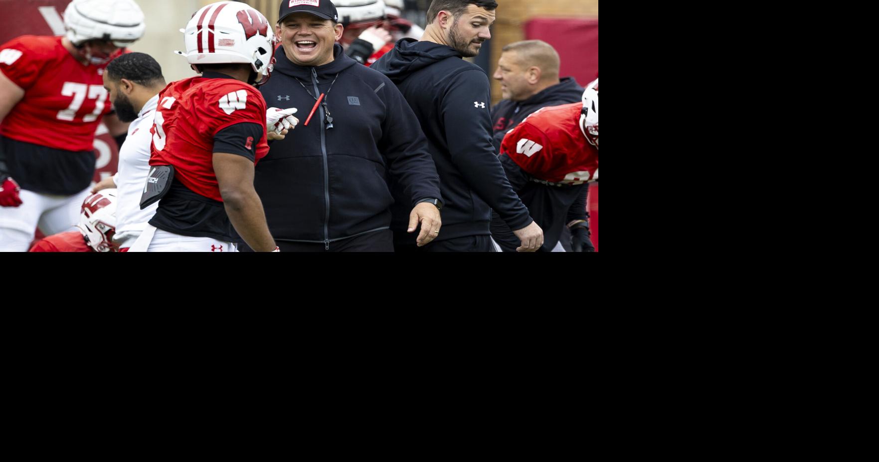 Wisconsin football: Takeaways from OL coach AJ Blazek