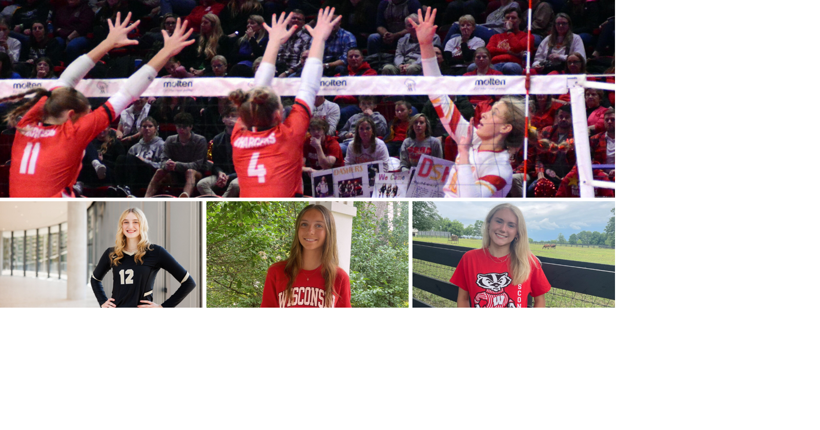 Wisconsin volleyball signs 2025 recruiting class