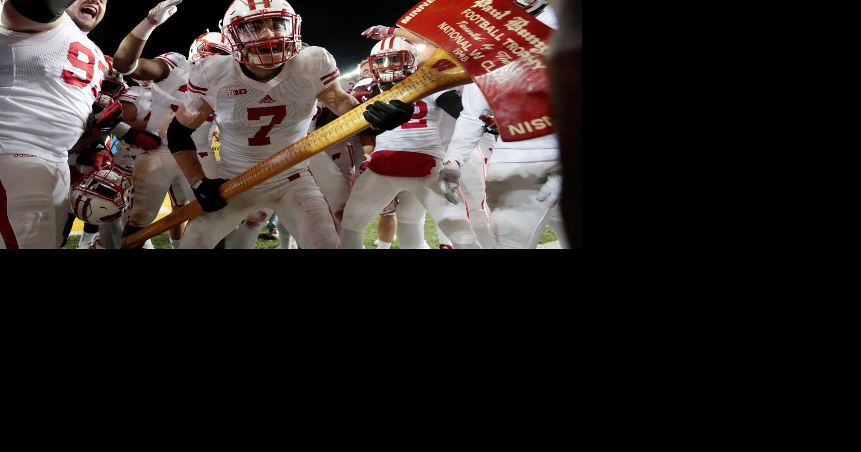 'It's our Axe': Relive Wisconsin's 14-game winning streak vs. Minnesota ...