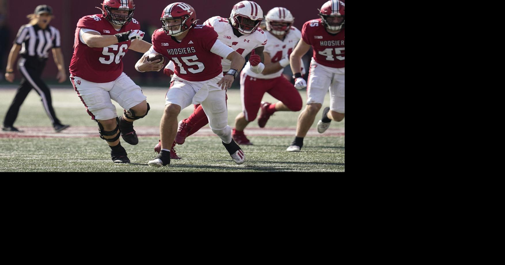 Wisconsin football at Indiana | What stood out
