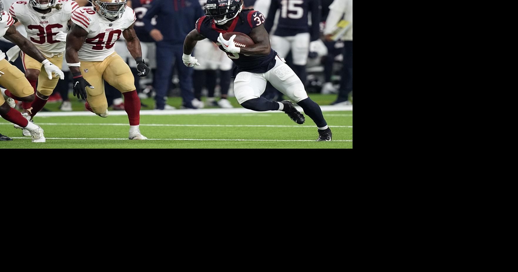 Dare Ogunbowale, RB, Houston Texans