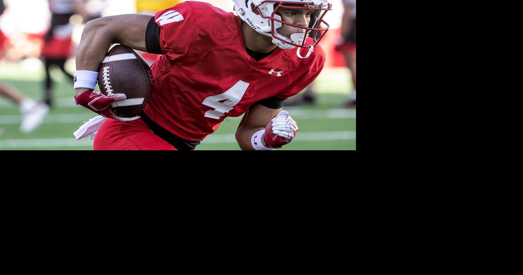 Every answer Wisconsin wide receiver CJ Williams gave to reporters ...