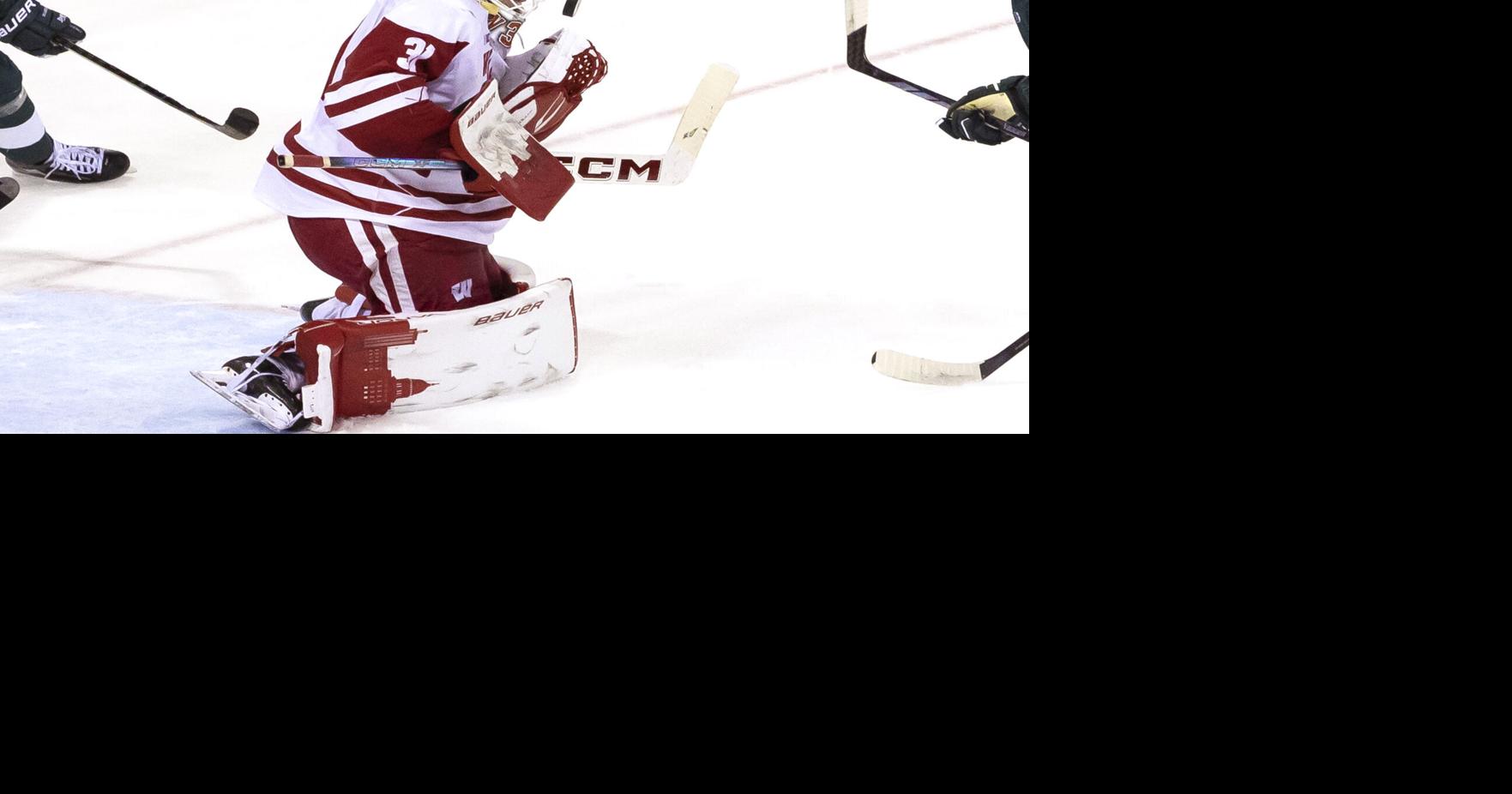 Wisconsin's Kyle McClellan talks his way into hockey start