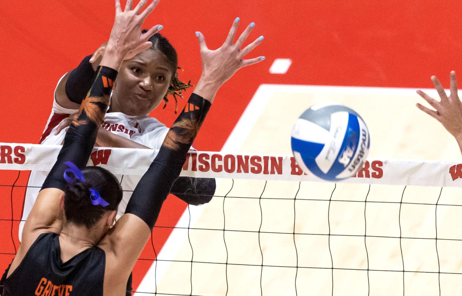 Photos: Samantha Madar's top Wisconsin volleyball photos of the regular ...