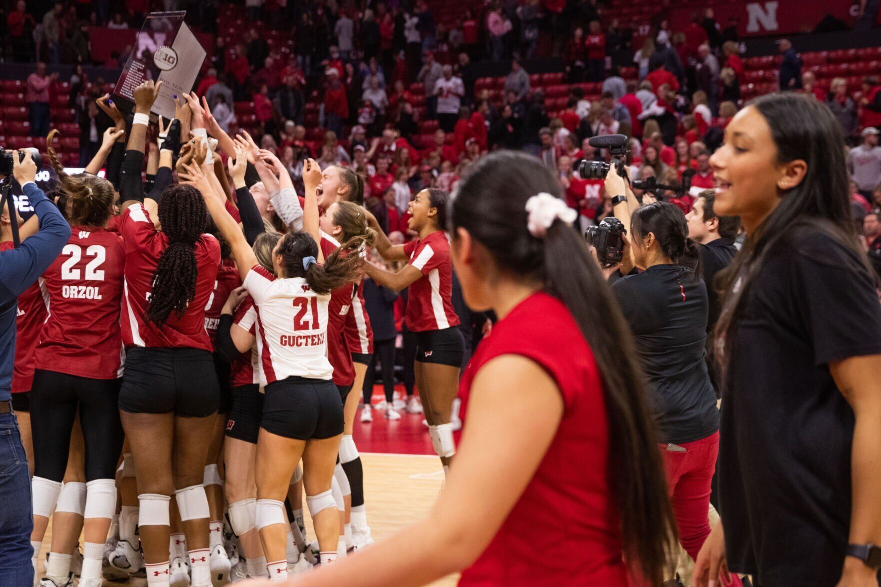 5 biggest matches for Wisconsin volleyball in past 25 years