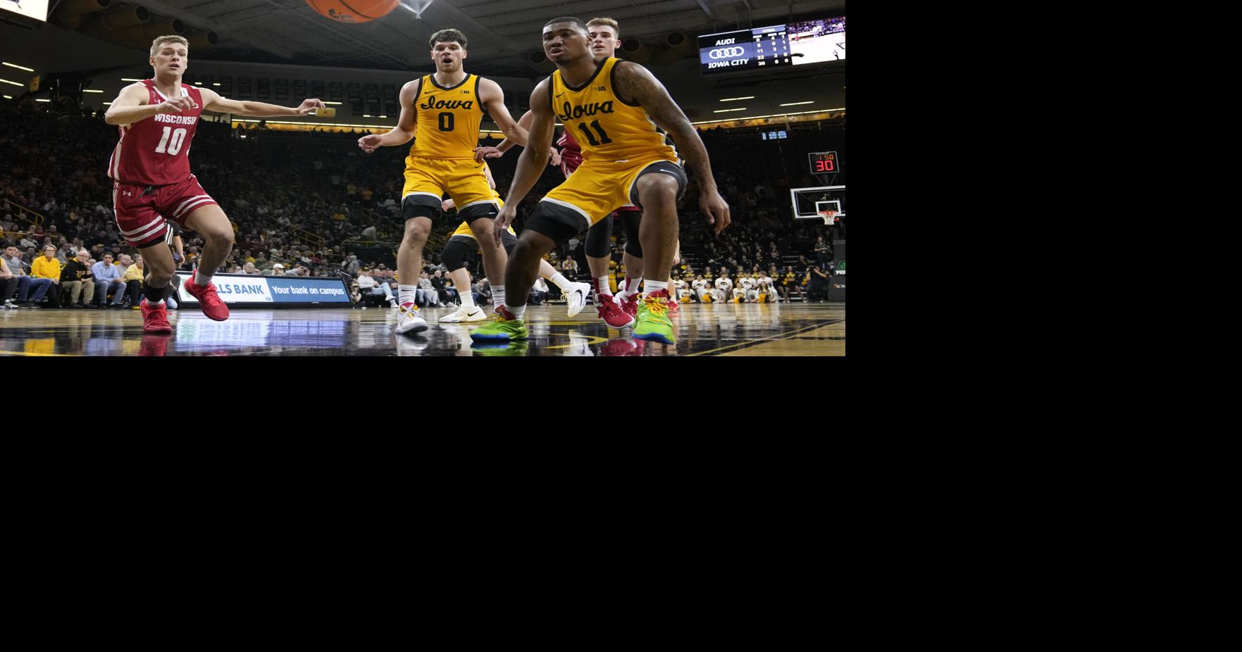 Wisconsin Iowa Basketball