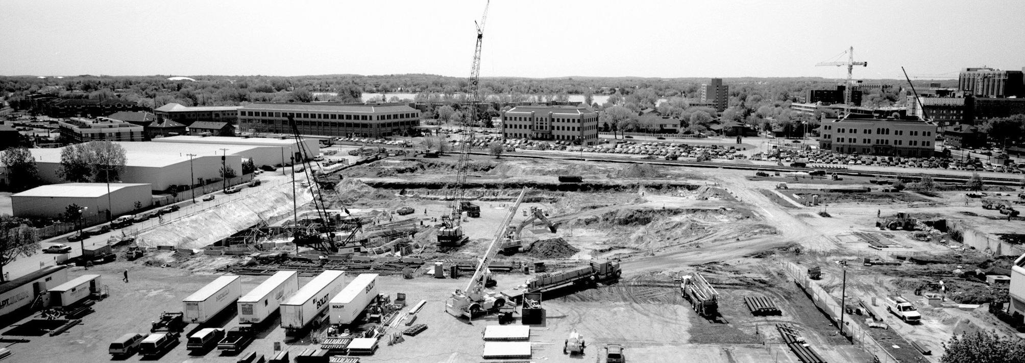 Throwback photos: Looking back at construction of UW-Madison's Kohl Center