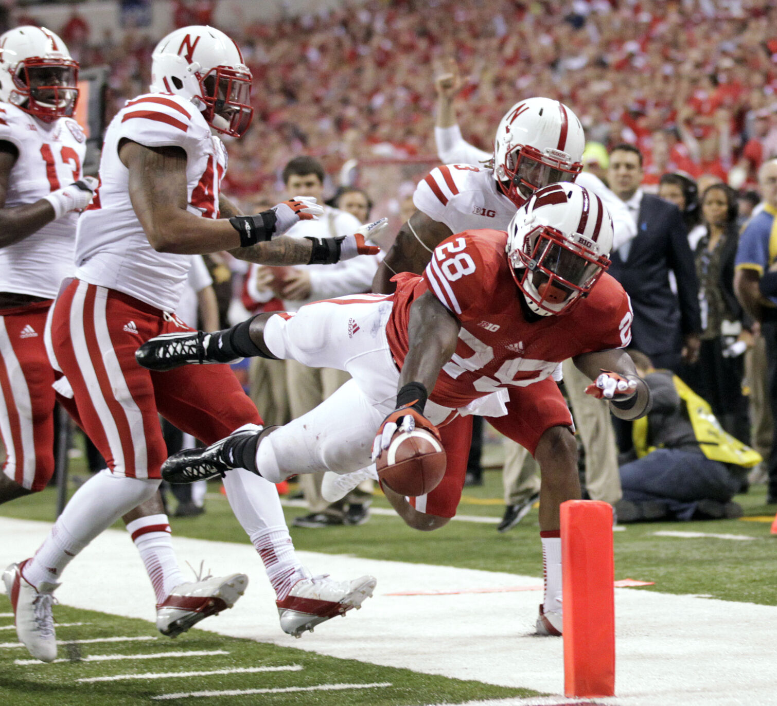 Top 5 Wisconsin football games of the quarter century