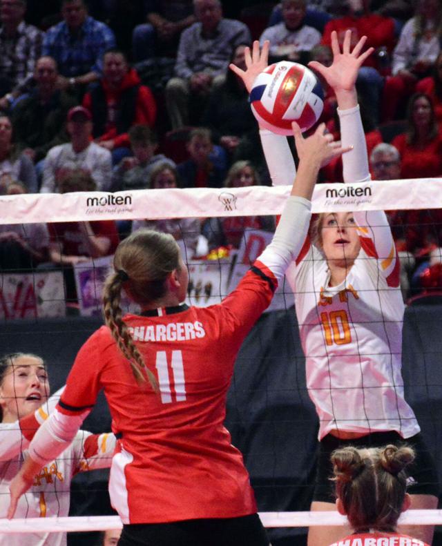 Wisconsin volleyball’s Charlie Fuerbringer grows as leader