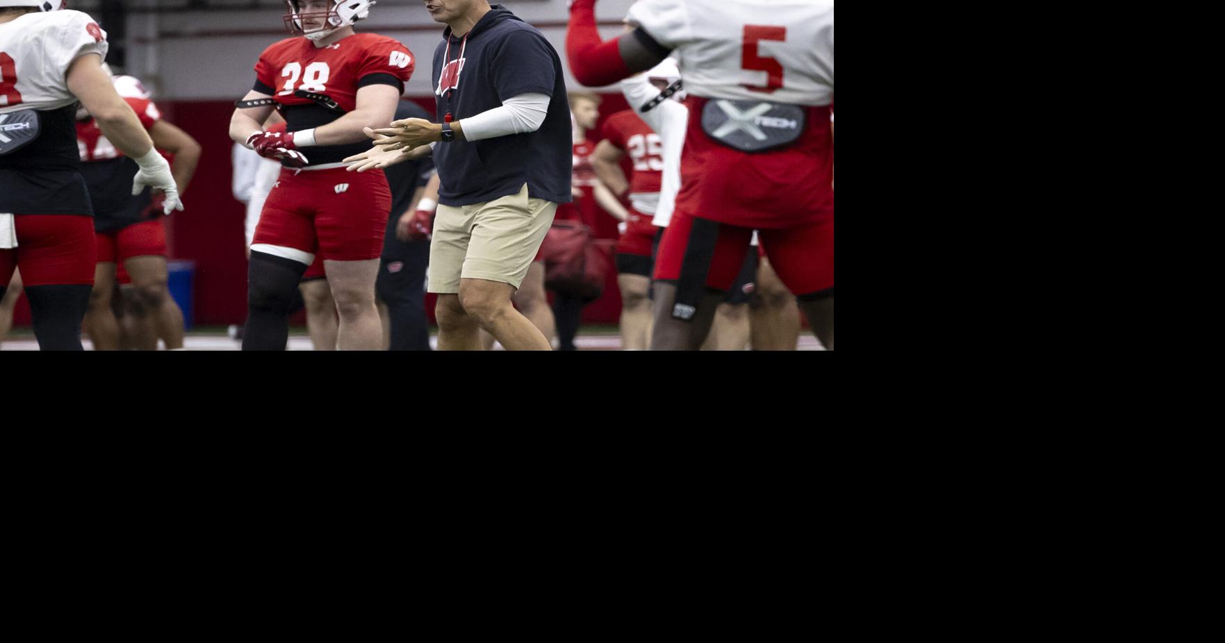 Wisconsin football: What Luke Fickell said after practice