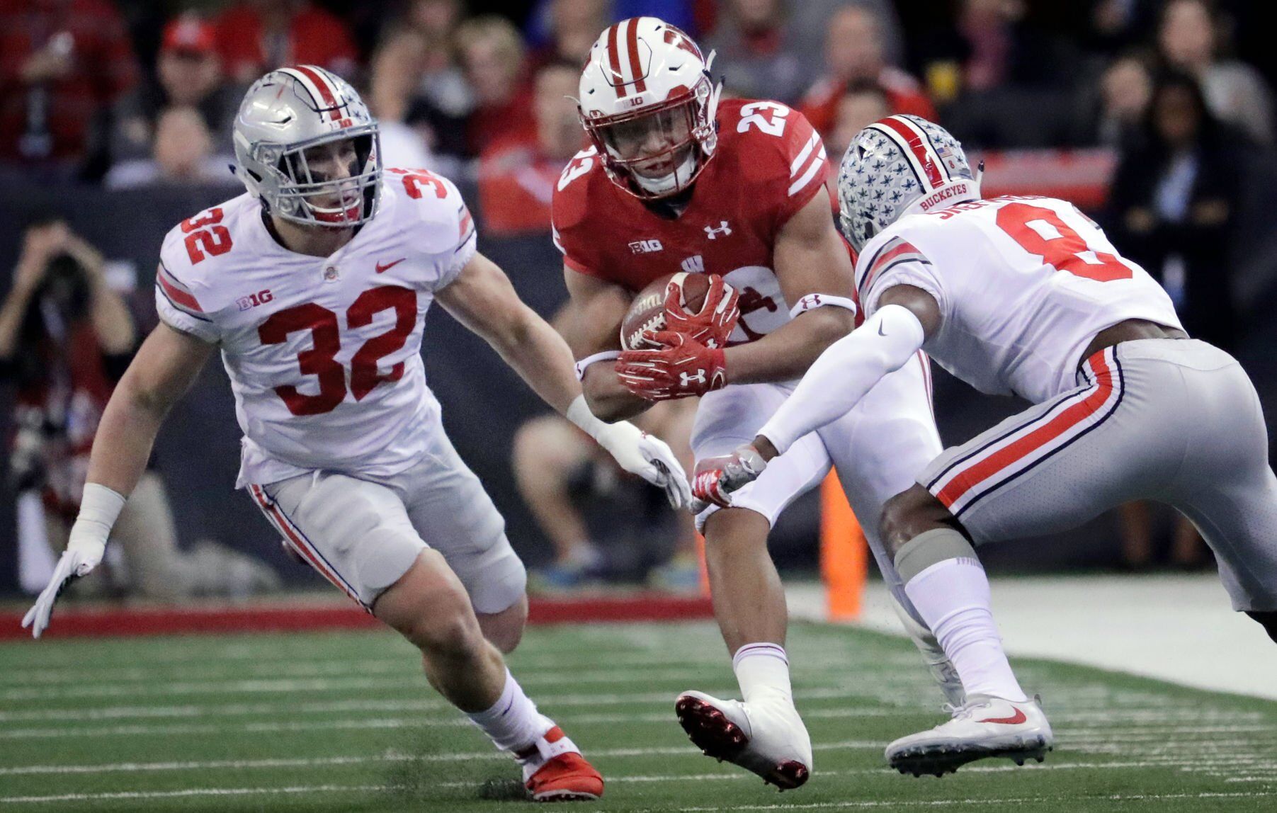 Wisconsin RB Dilin Jones breaking out in Badgers backfield