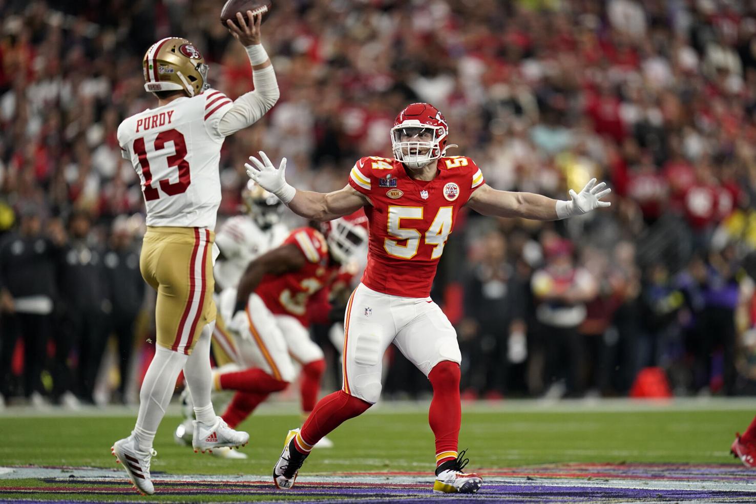 Get to know the former Badgers players who've won a Super Bowl