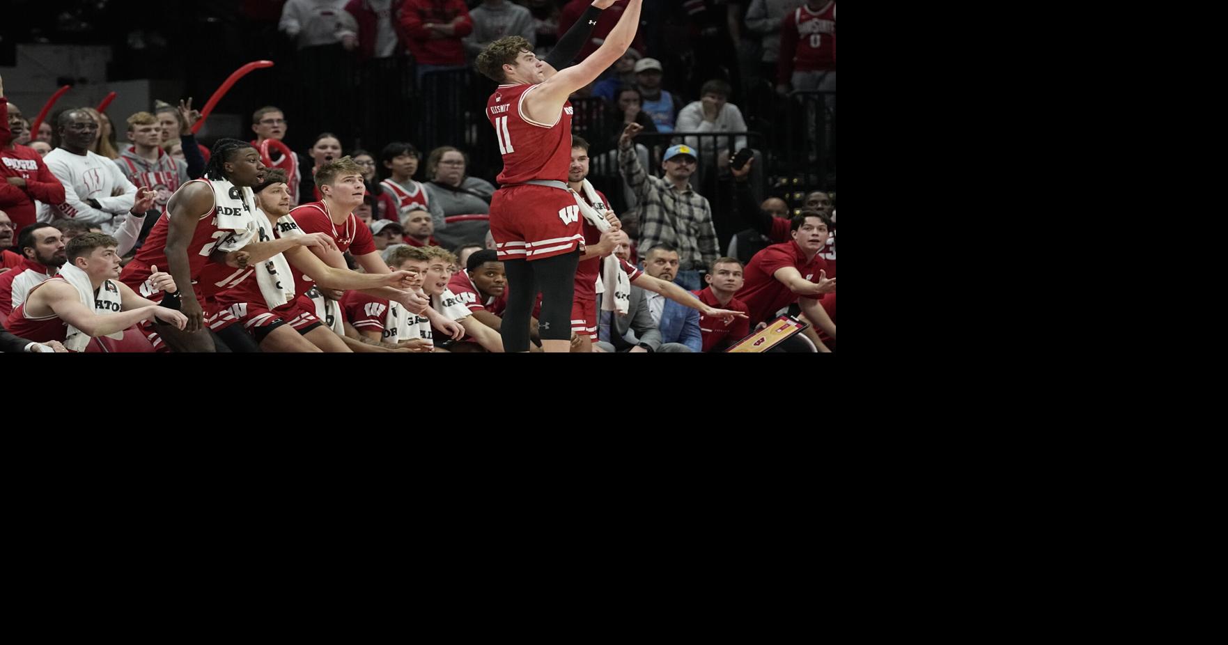 Wisconsin basketball's Max Klesmit key to beat Ohio State