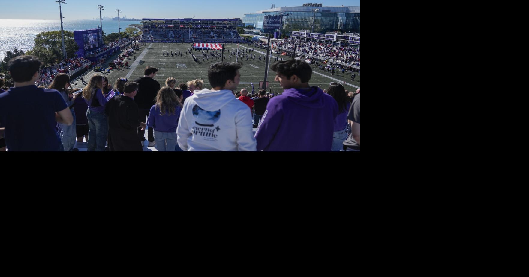 Wisconsin Badgers football score at Northwestern, highlights