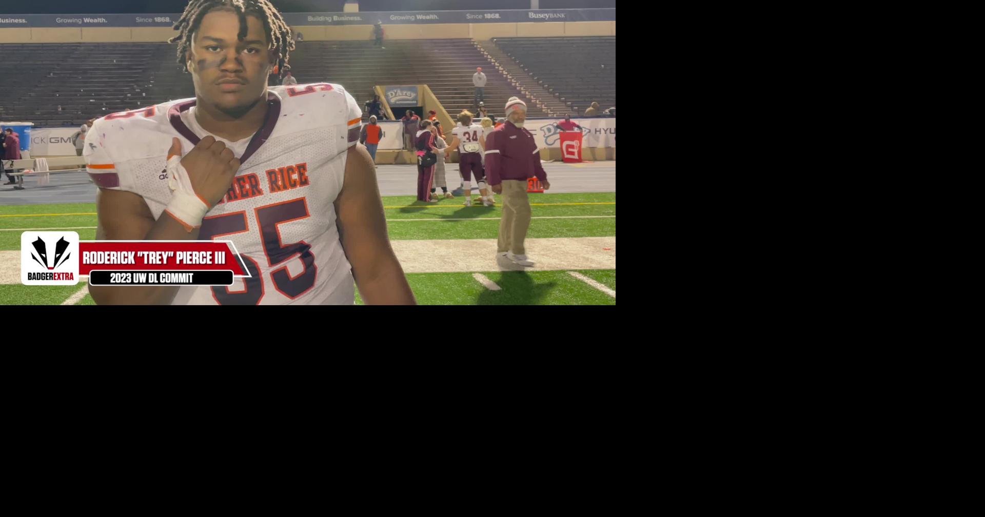 2023 DL commit Roderick 'Trey' Pierce III: 'I'm still committed to ...