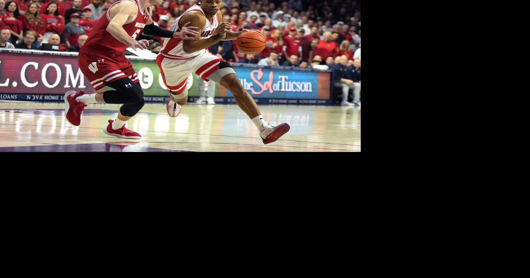 Arizona shows Wisconsin men's basketball 'top of mountain'