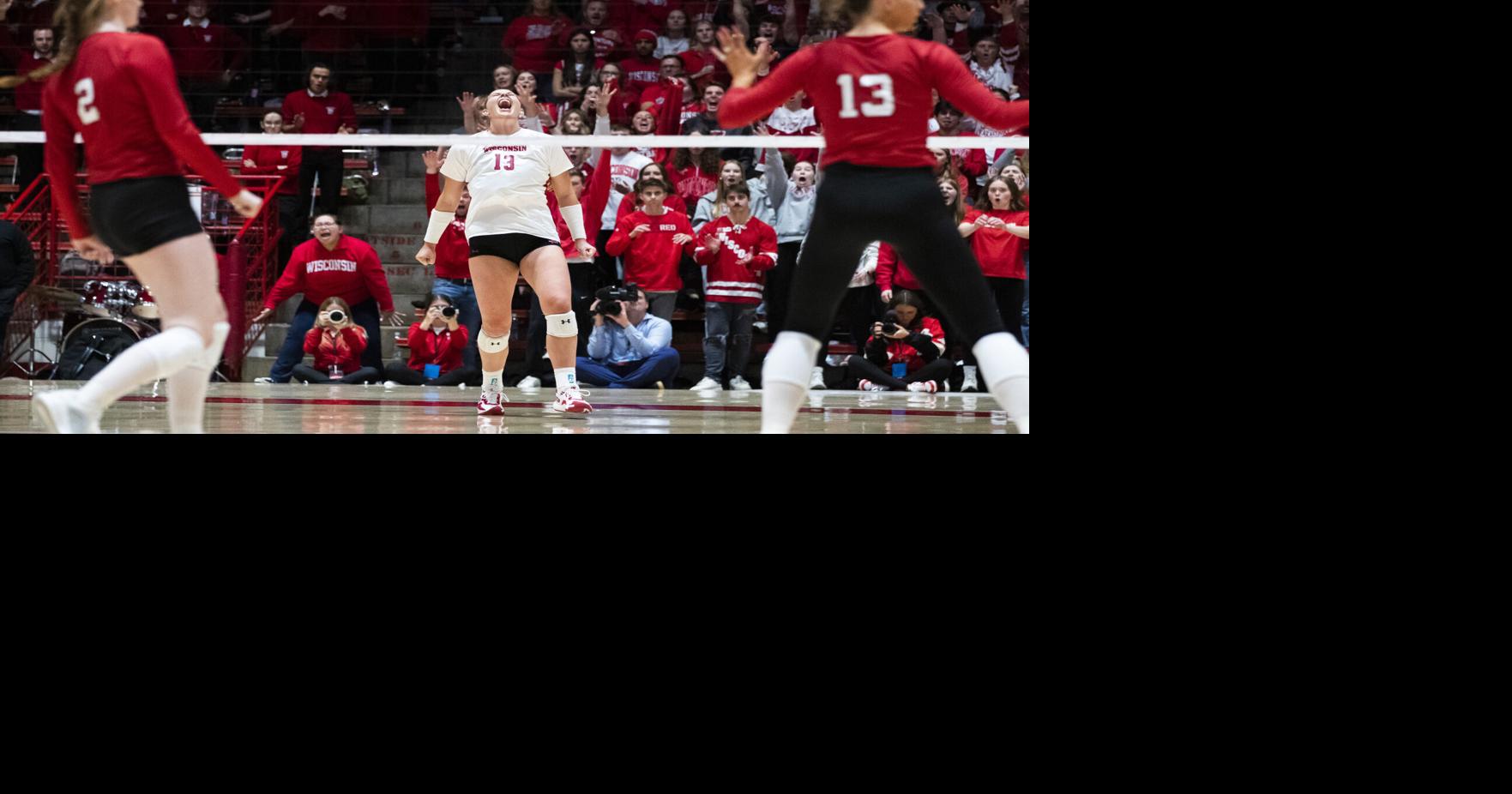 Wisconsin volleyball sweeps No. 1 Nebraska: score, analysis