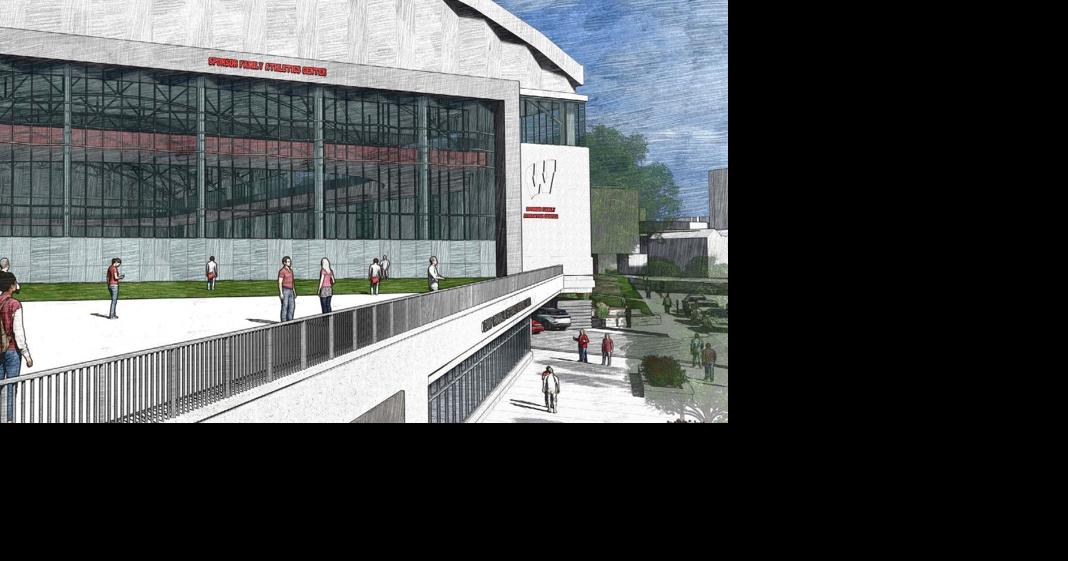 Wisconsin's new football practice facility has updated plans