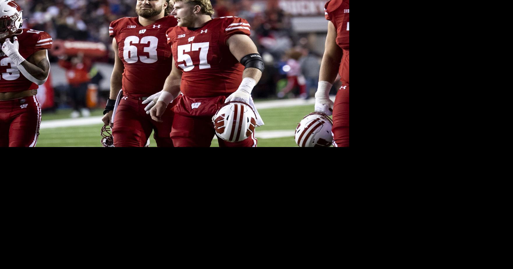 Wisconsin center Jake Renfro ready to start against LSU