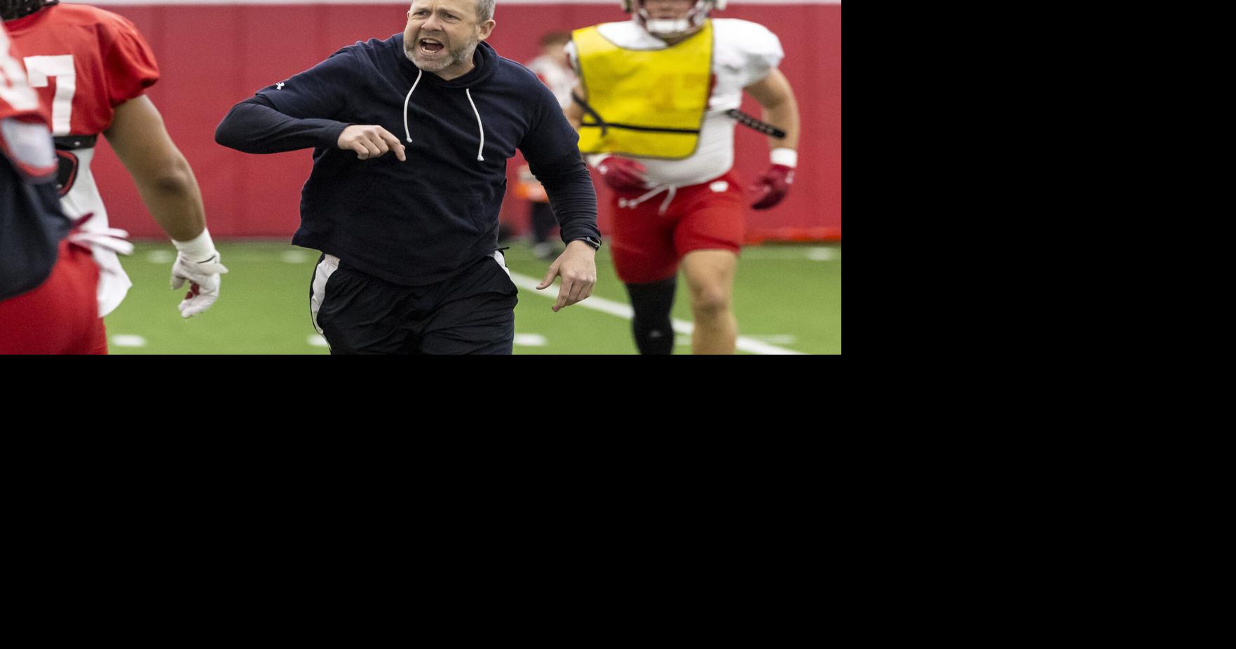 Wisconsin football: Matt Mitchell on transfers, competition