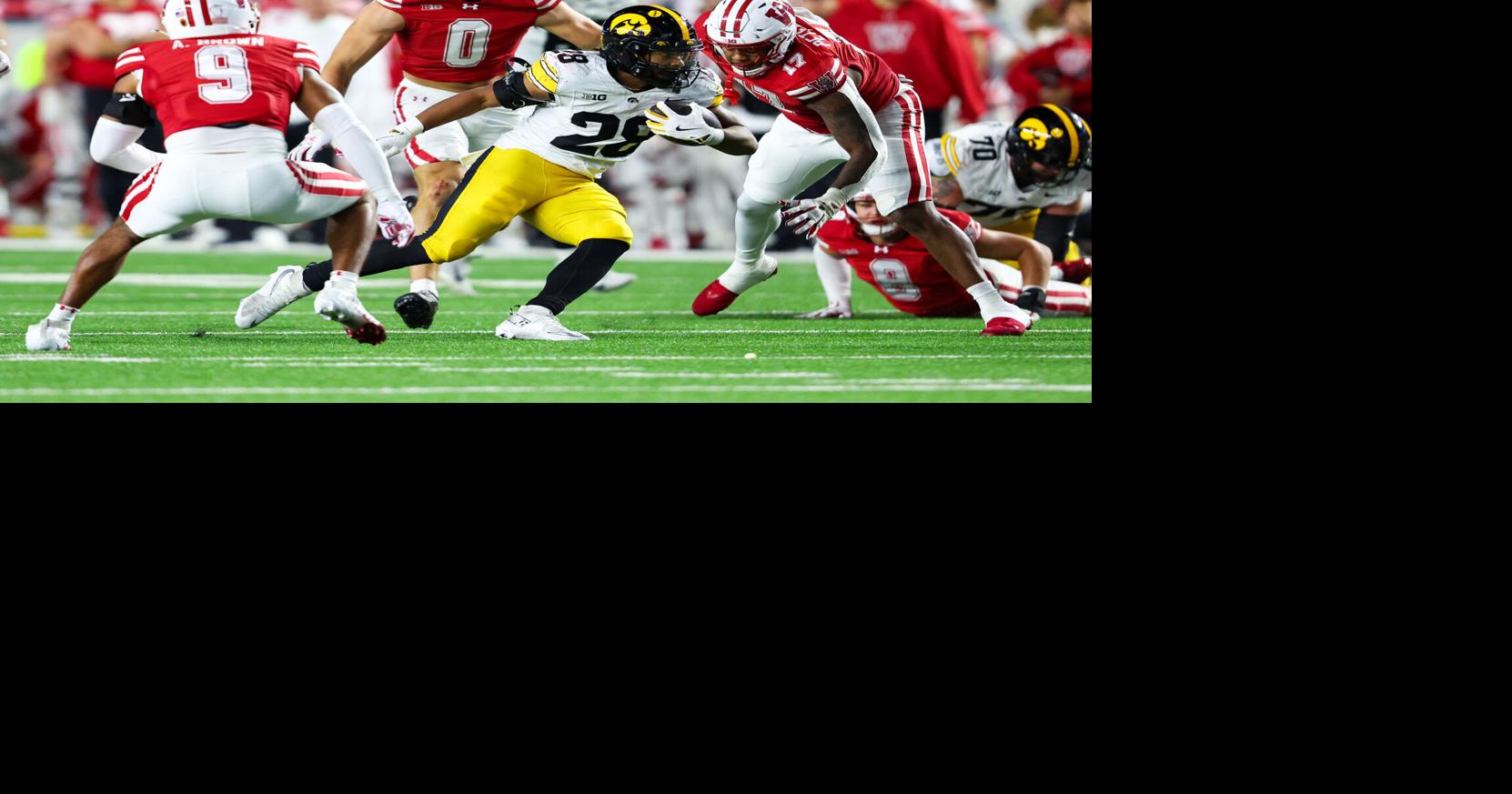 What stood out after rewatching Wisconsin's loss to Iowa