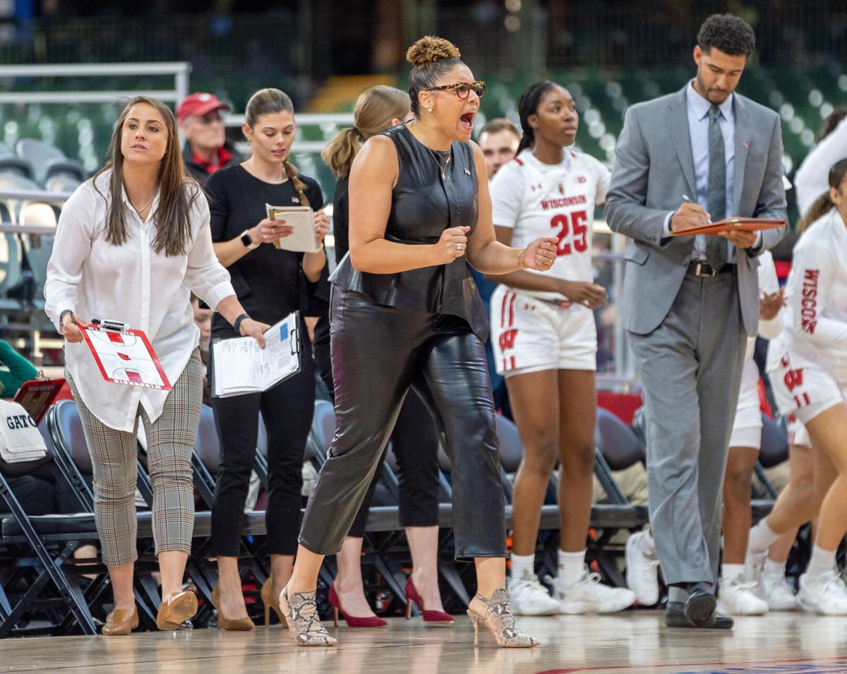 Why Marisa Moseley brought her mentor to Wisconsin women's basketball
