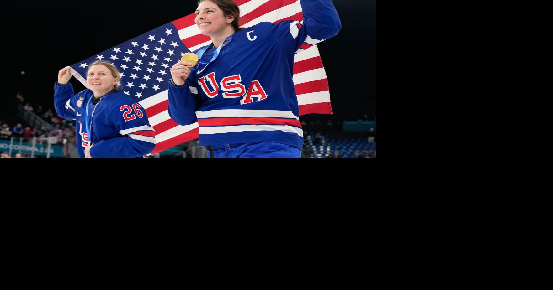 Photos: Wisconsin legend Hilary Knight in action during 2026 Winter ...
