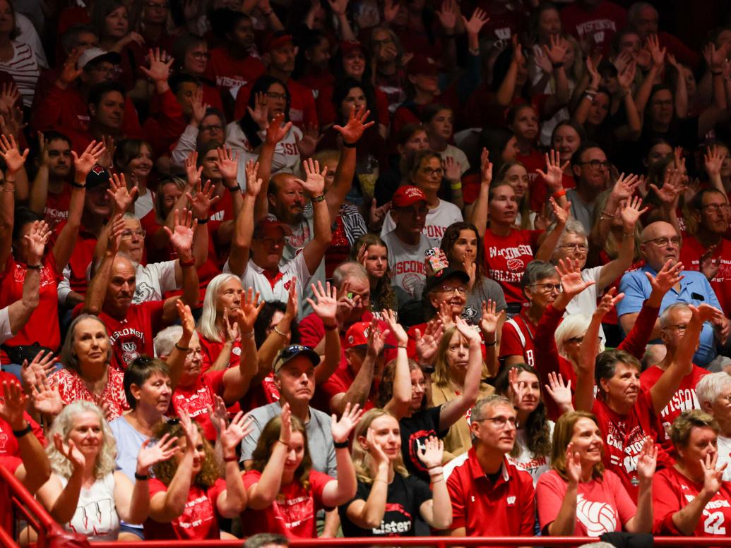 Update on injury to Wisconsin volleyball hitter Grace Egan