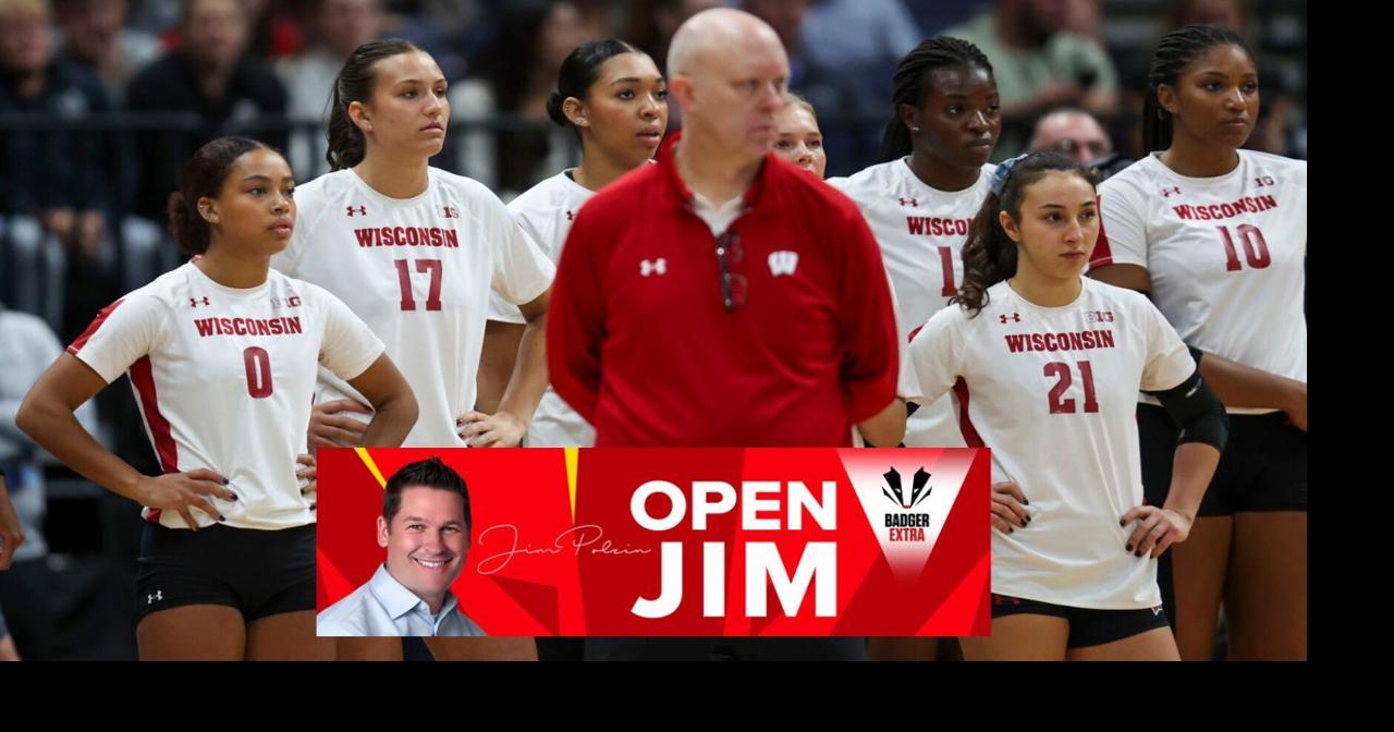 Open Jim Podcast episode 55 on Badger hockey's Kirsten Simms