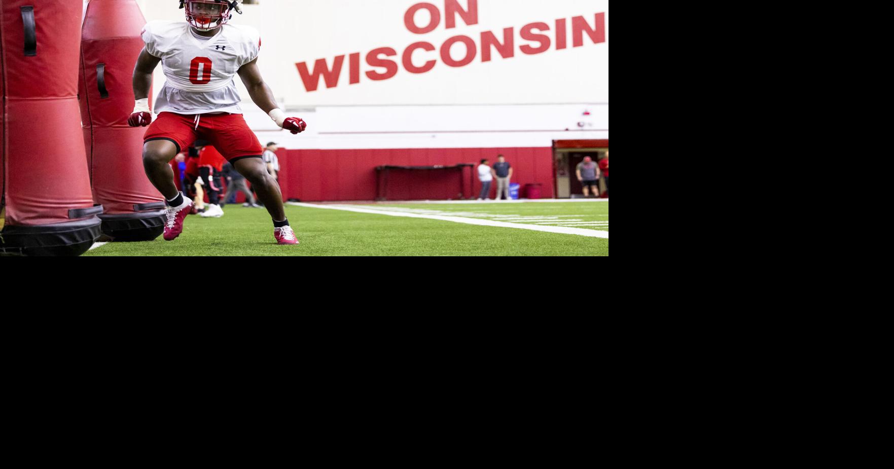 Photos: Wisconsin football hosts third spring practice