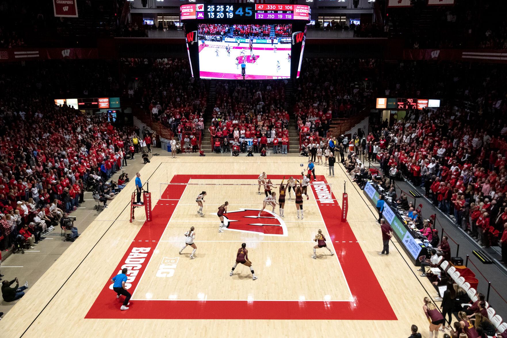 Photos: Samantha Madar's top Wisconsin volleyball photos of the regular ...