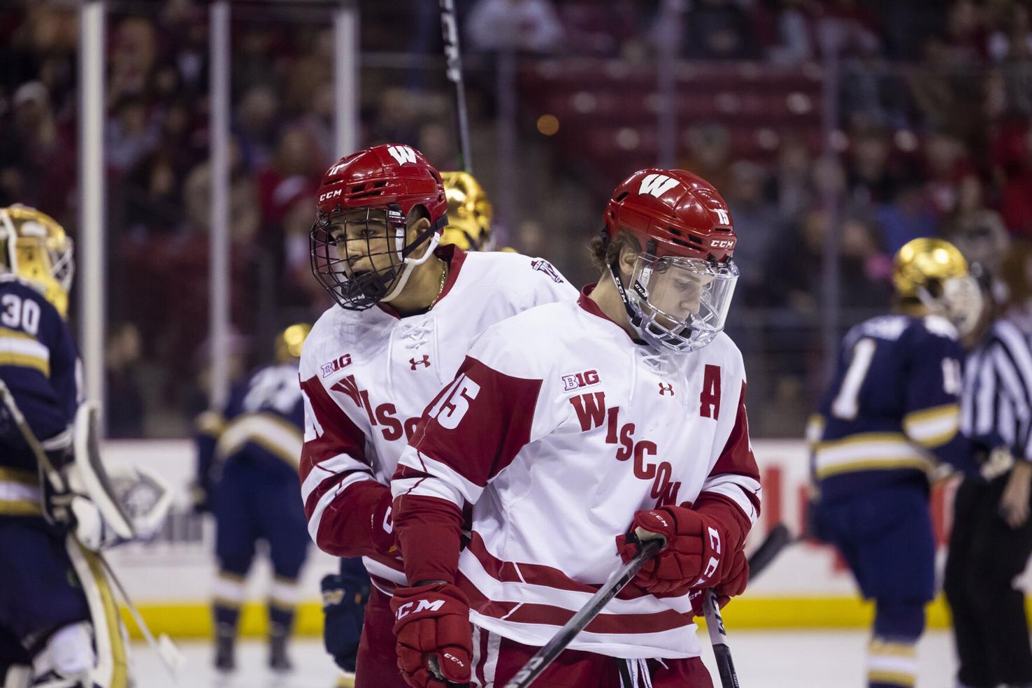 Transfer portal helps Wisconsin men's hockey rebuild
