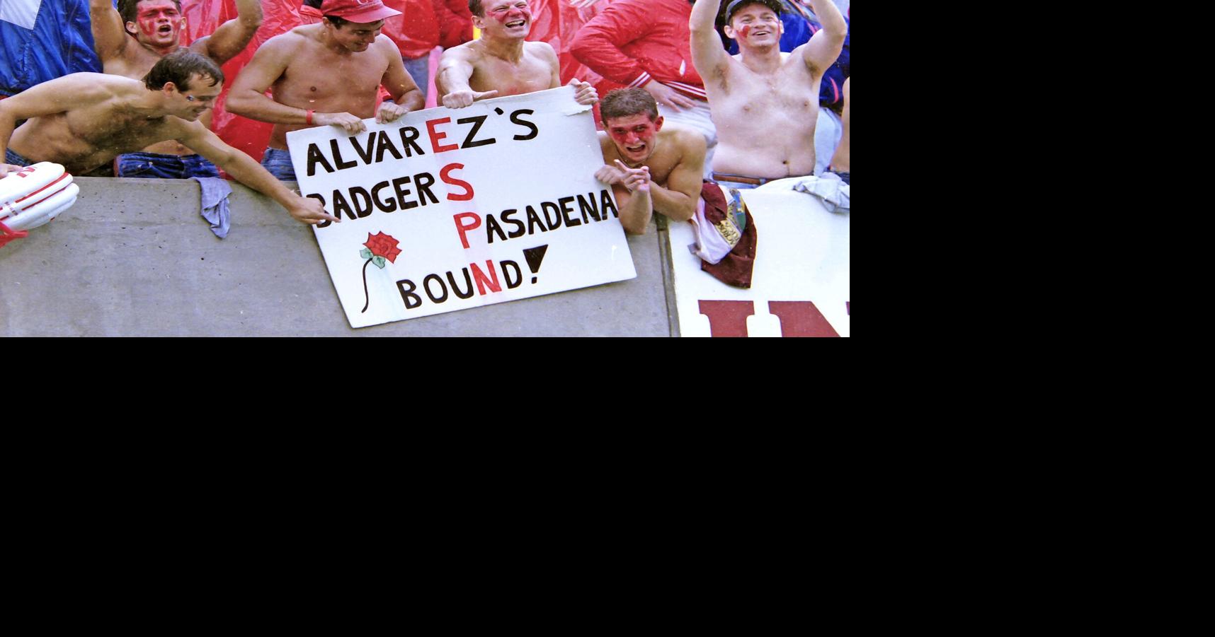 30 years later: Rarely before seen photos from Wisconsin win over ...