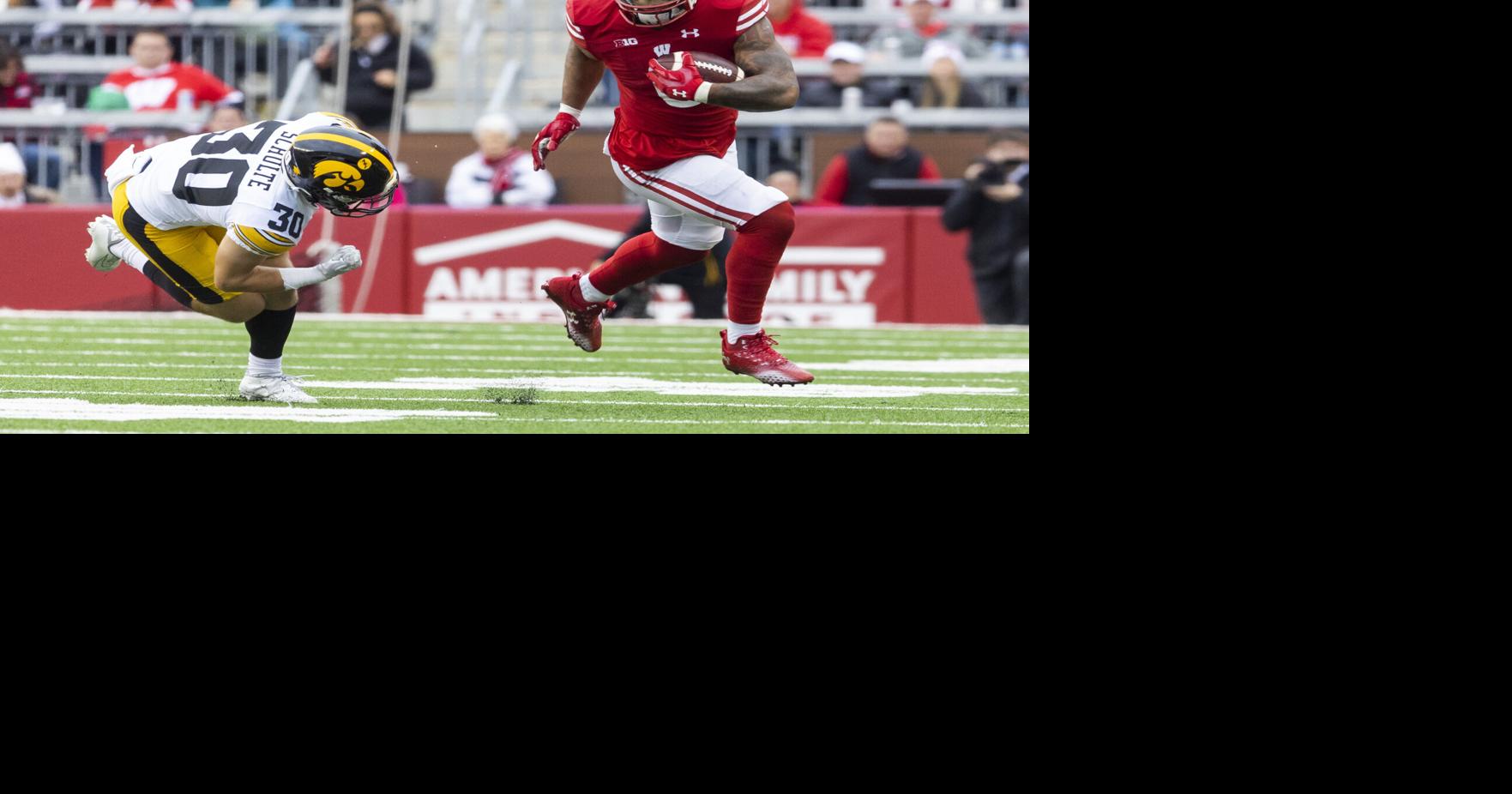 Wisconsin football's Braelon Allen reaches milestone