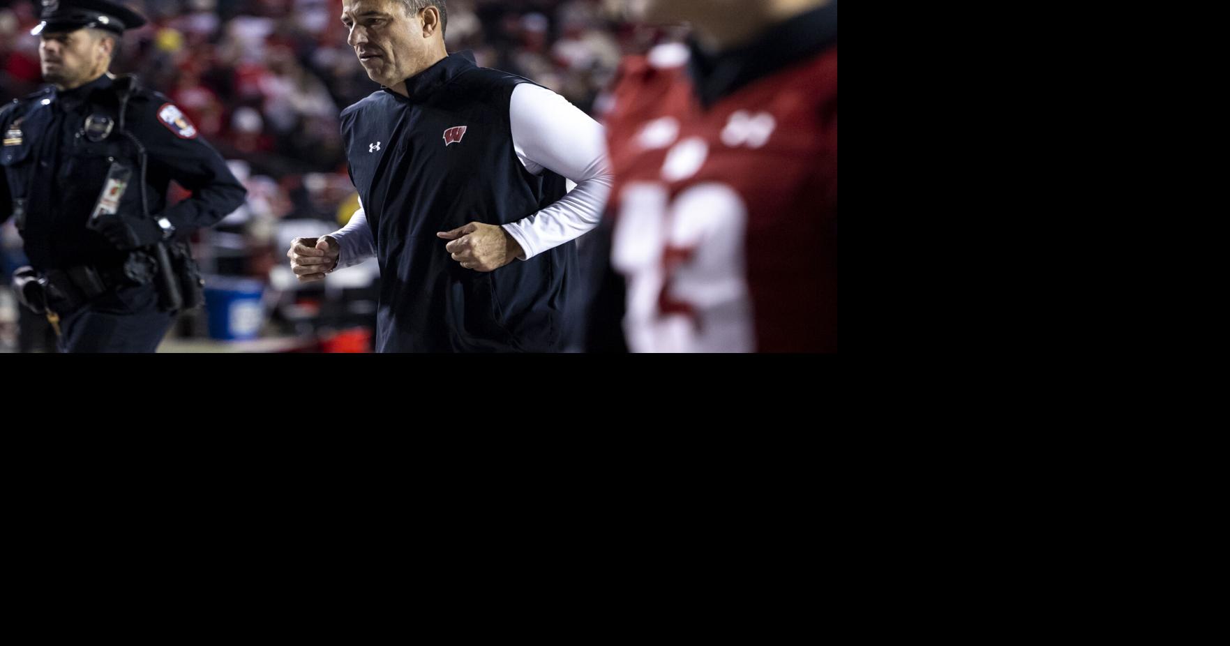 Luke Fickell on Wisconsin football before playing Indiana