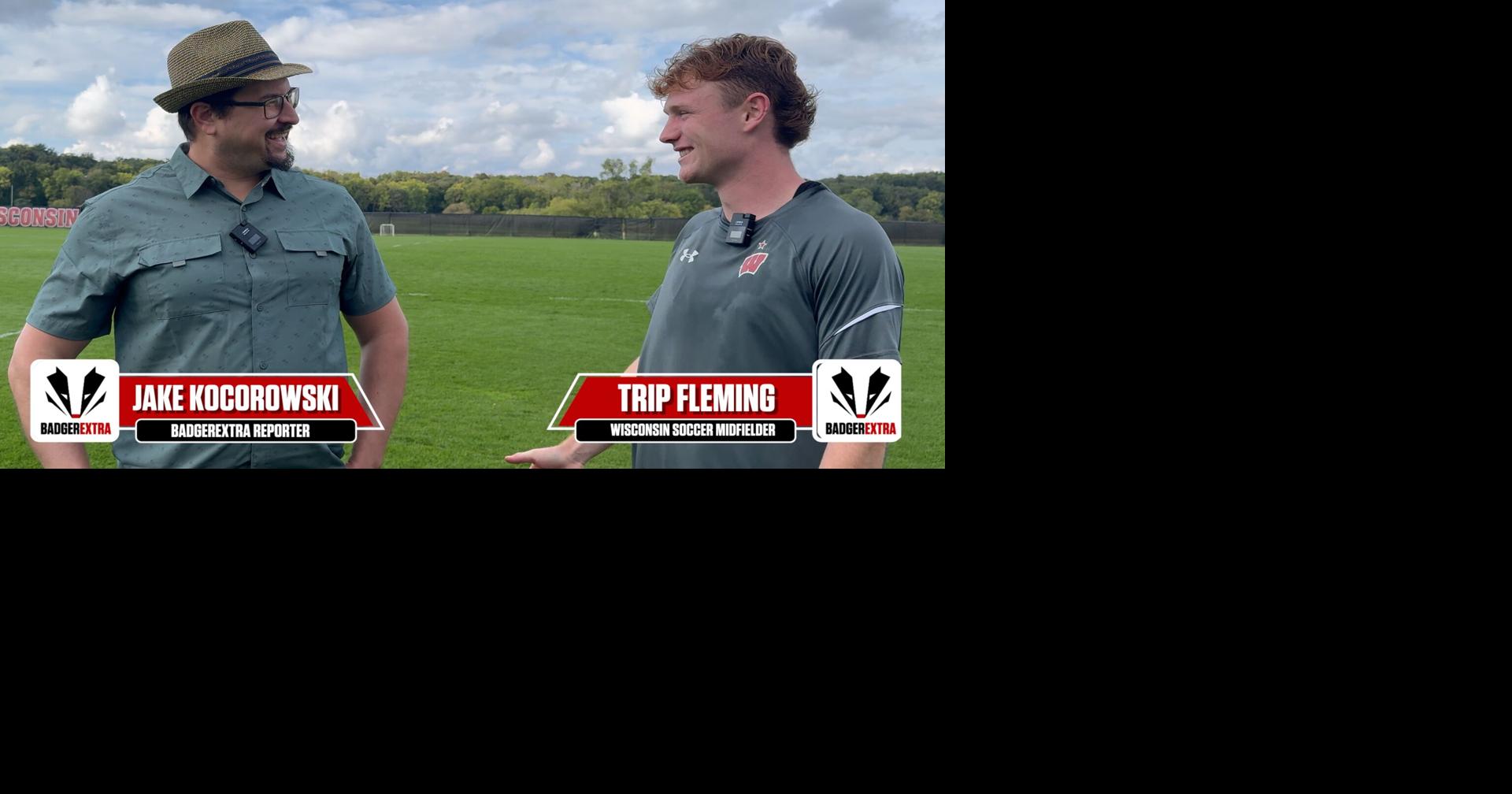 Wisconsin soccer's Trip Fleming has Chicago Fire connections